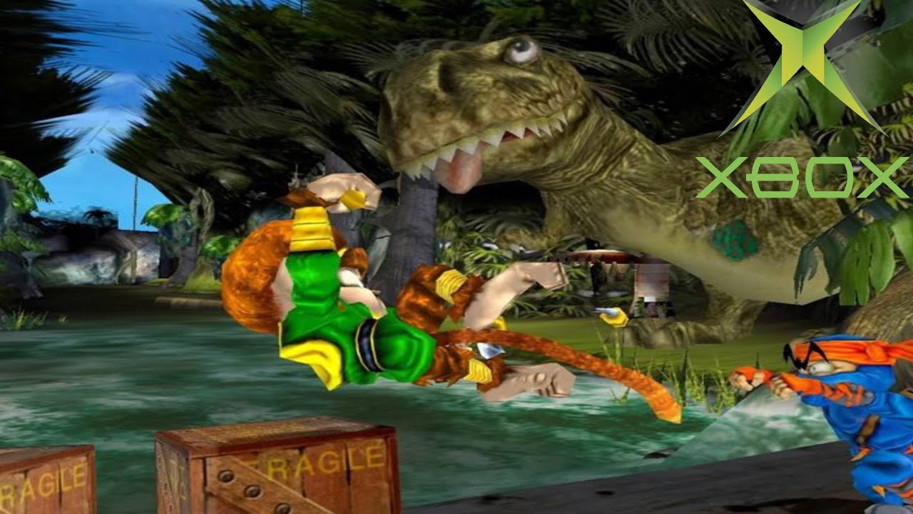 Weird Xbox Fighting Game Nobody Plays - YouTube