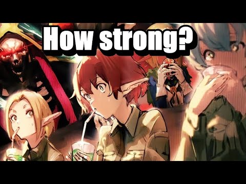 This is how strong the 3 Elves of Erya Uzruth actually are ...