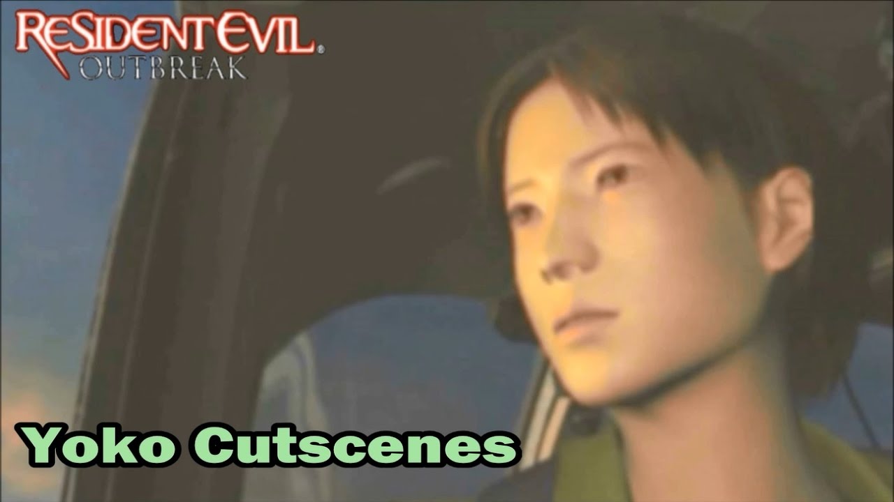 Resident Evil Outbreak: Yoko Suzuki Cutscenes - YouTube