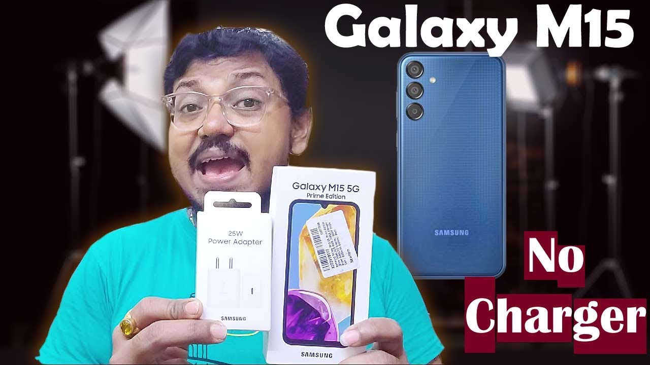 SAMSUNG Galaxy M15 Prime Edition 5G Quick Review | Camera & Gaming Test ...