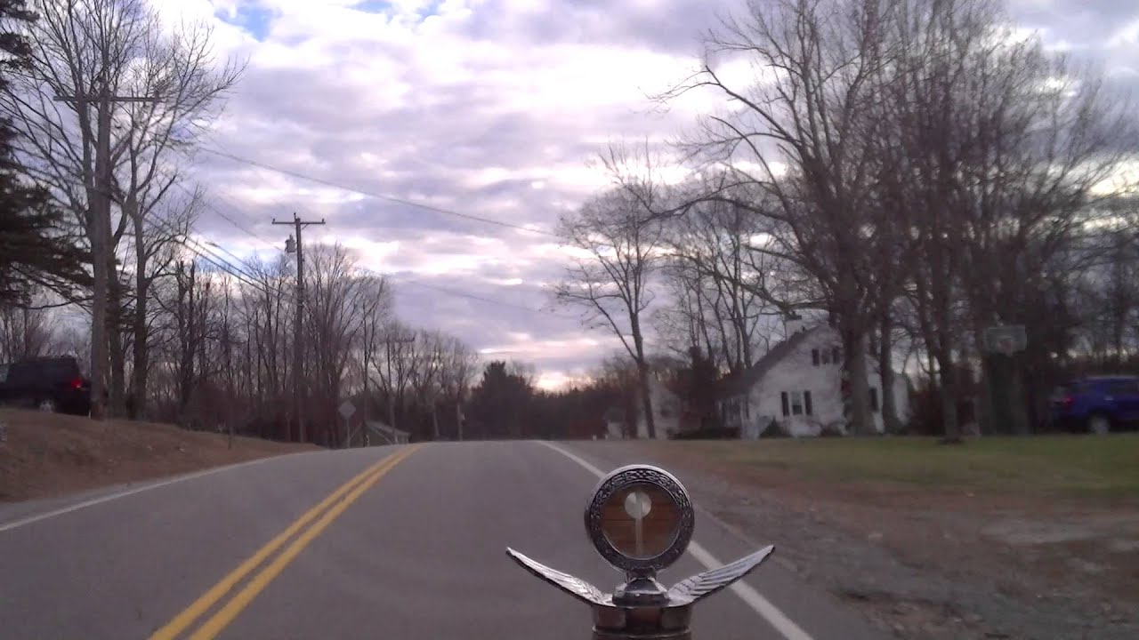 1917 Model T Ford Canopy Express Delivery - YouTube
