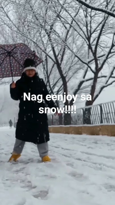 lets play snow!!! - YouTube