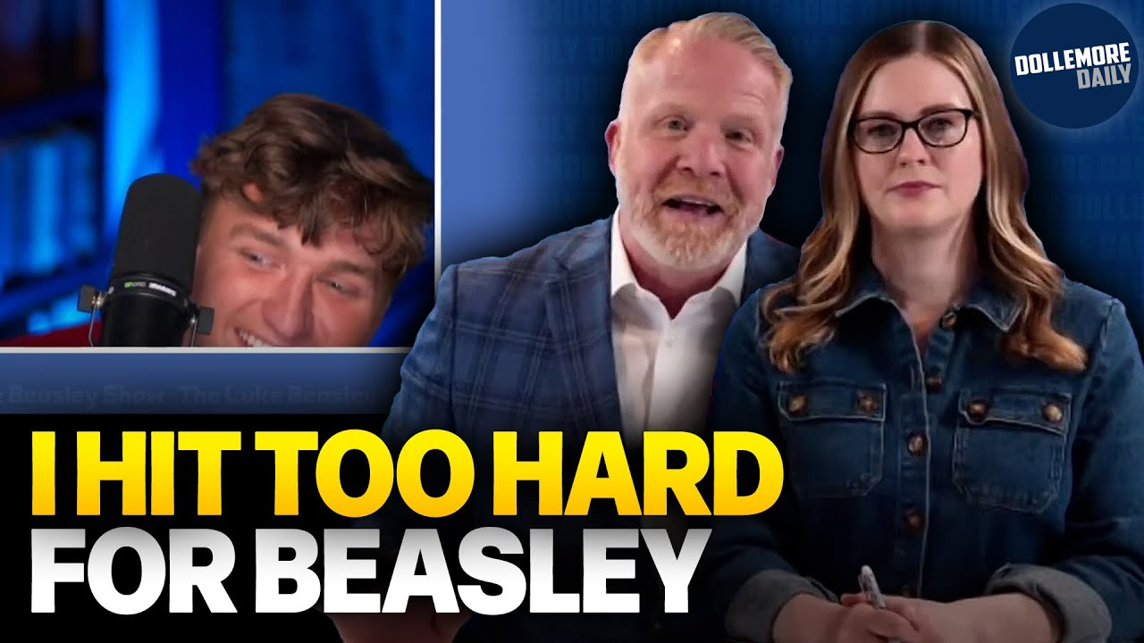 I Made Luke Beasley VERY UNCOMFORTABLE During Our Joint Live Stream ...