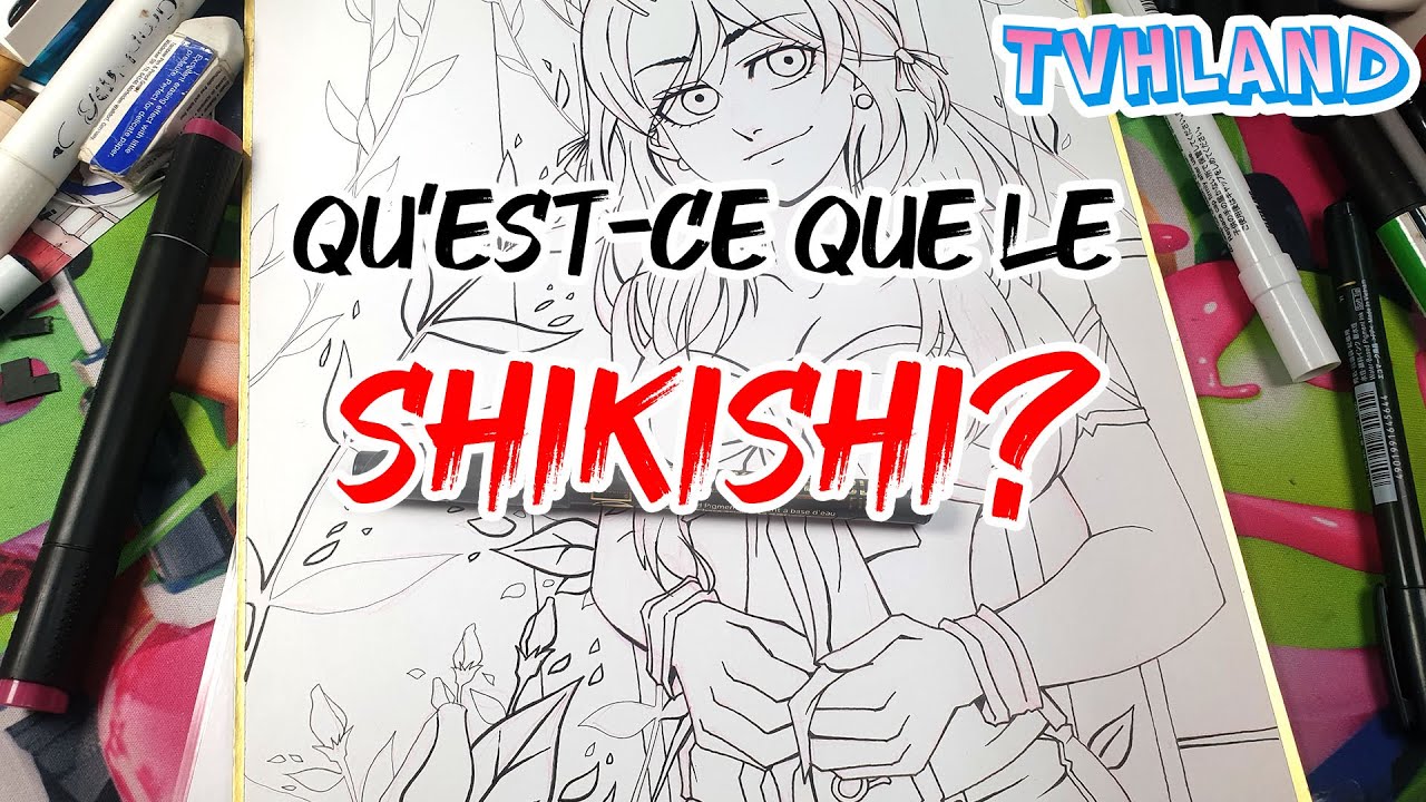 Qu'est-ce qu'un Shikishi? - YouTube