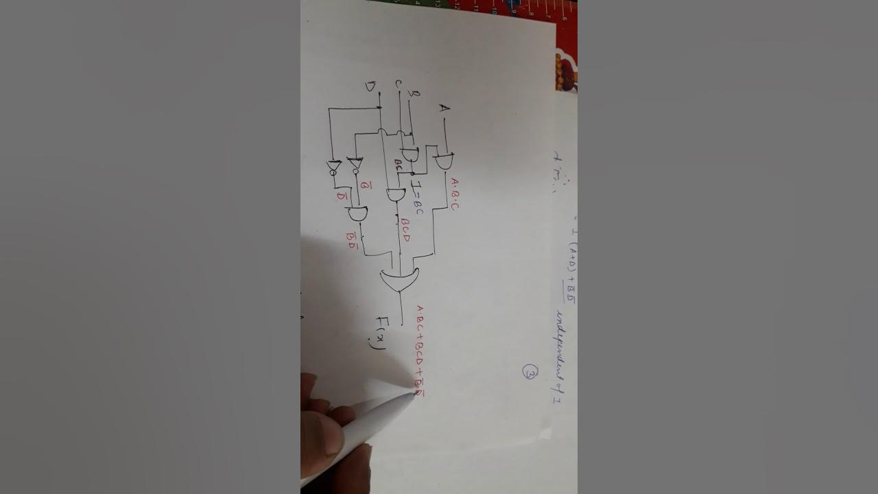 Boolean difference method part 2 - YouTube