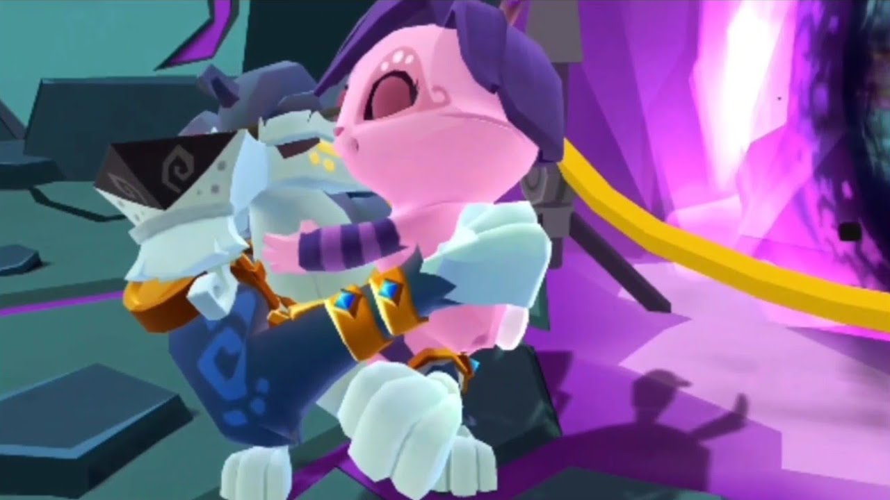 Peck and Greely reunited! (Animal Jam NOTP cinematic) - YouTube