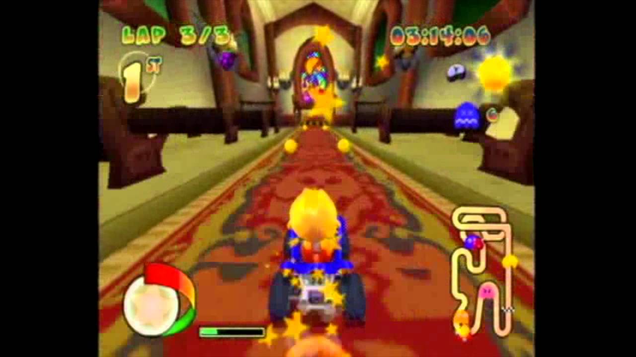 Review - Pac Man World Rally (GC, PS2, PC) - YouTube