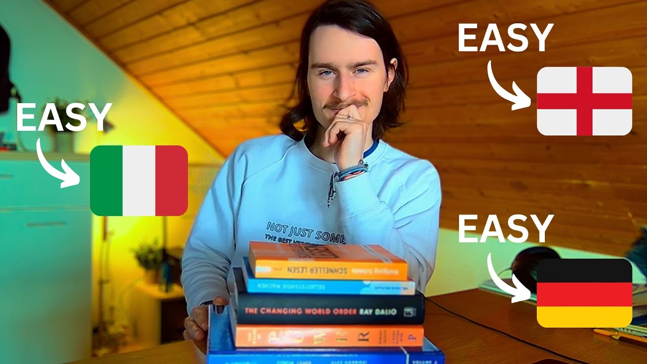 I Did This To Make Studying Languages Easy - YouTube
