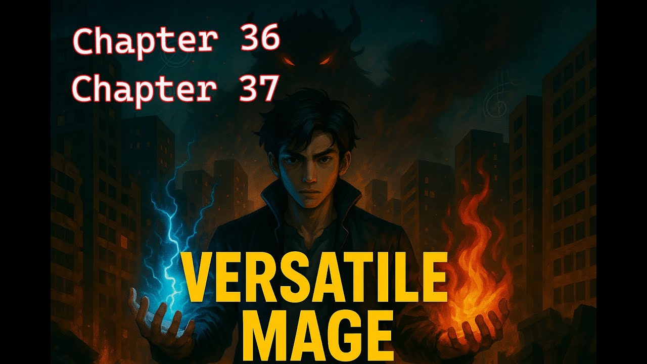 Versatile Mage Chapter 36 & 37 [Eng Sub] - YouTube