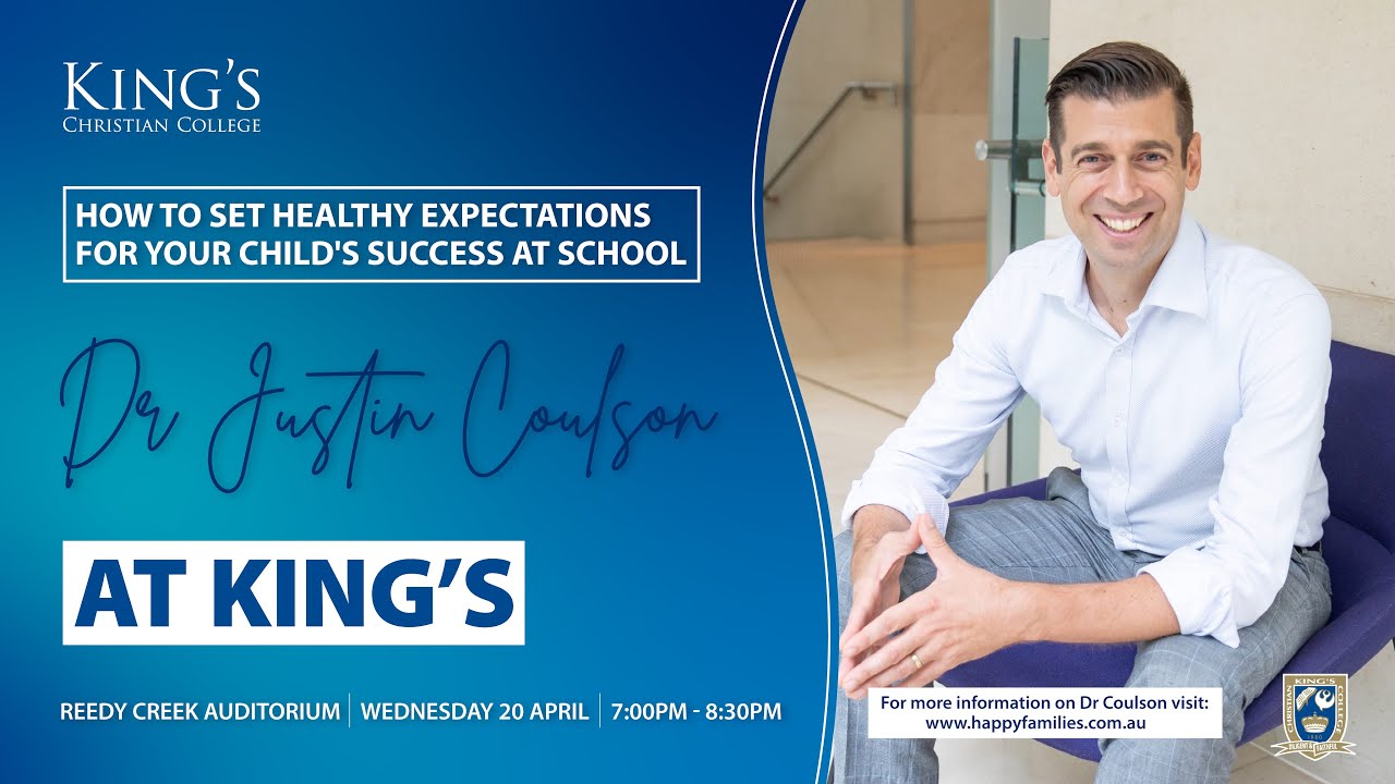 Live Parenting Session with Dr Justin Coulson - YouTube