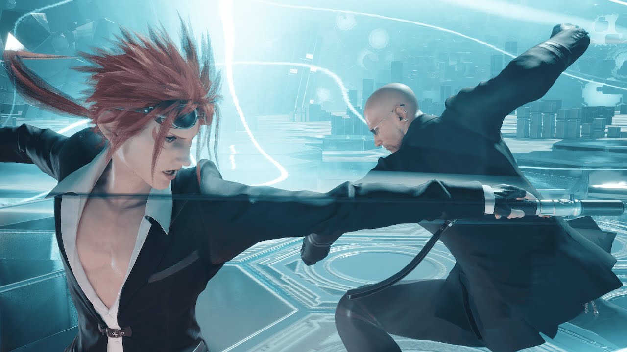 Reno VS Rude & Elena | Turks' Protorelic | FINAL FANTASY 7 REBIRTH ...