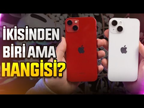 5.000 TL farka değer mi? - iPhone 13 vs iPhone 14 karşılaştırma!
