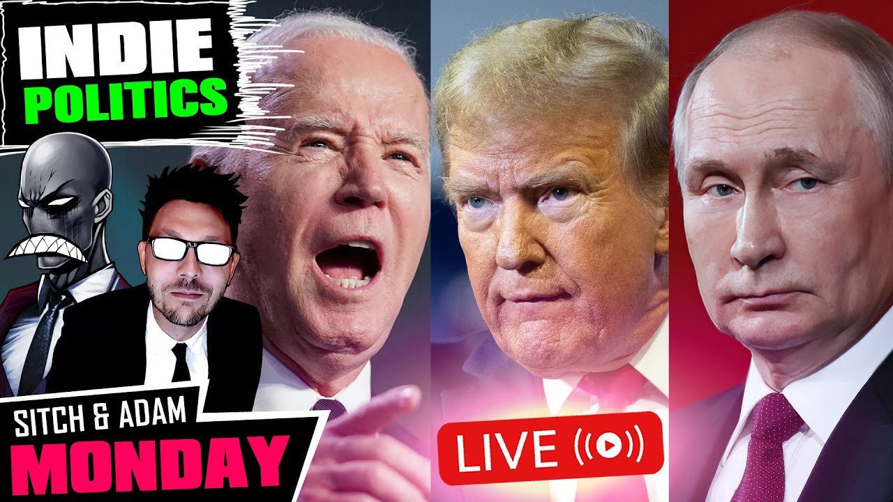 🔴 Trump Ordered To Pay $450 Million, MSNBC Targets DeSantis, Putin ...