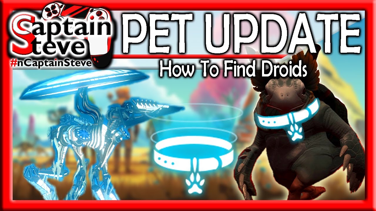 No Man's Sky Pet Update Speculation Fauna Locations How to find Droids ...