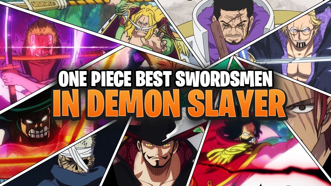 STRONGEST Hashira Line up from the One Piece Universe - YouTube