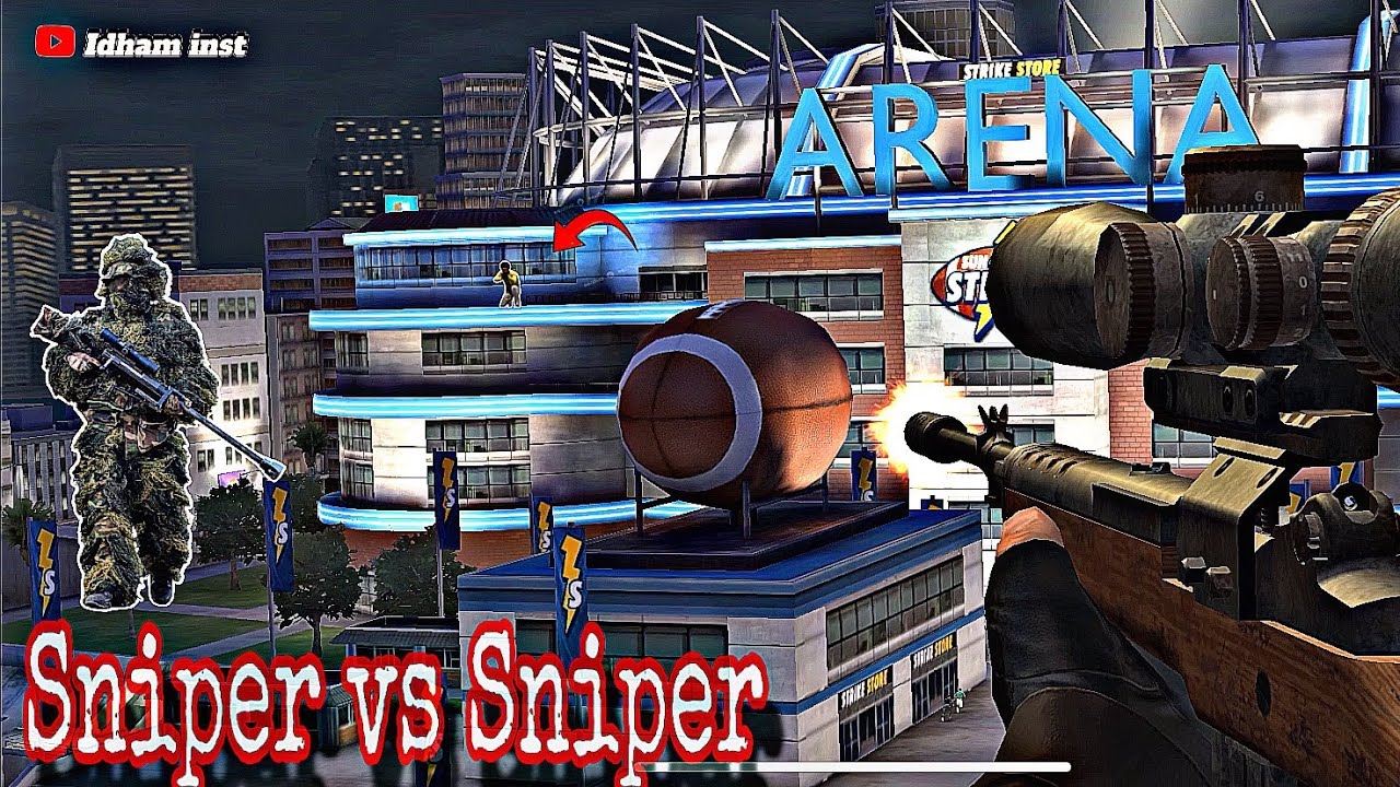 Wow🔥 ketika sang sniper police berhadapan dengan sang sniper mafia, apa yang terjadi | pure ...