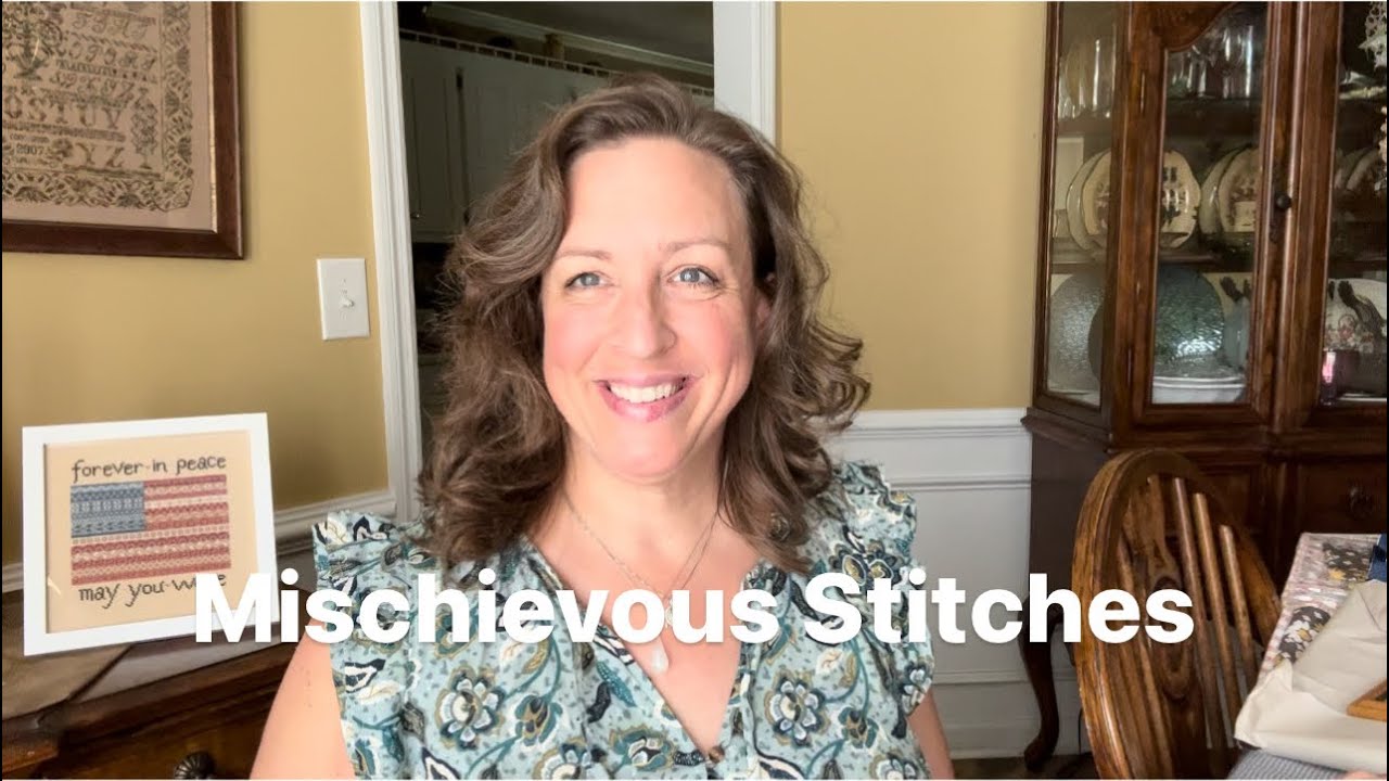Flosstube - Saving Stitches - YouTube