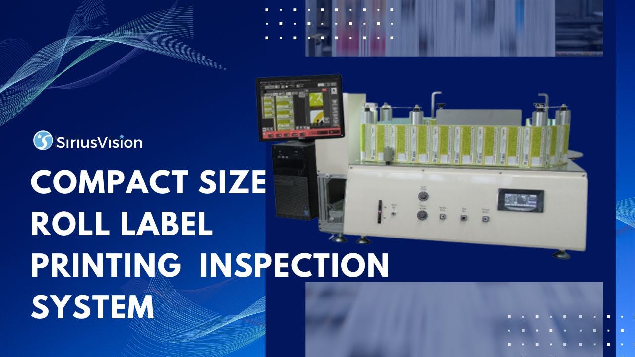 [Sub Eng] S-Lab Lite Compact Size of Roll Label Printing Quality ...