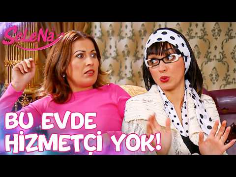 Aslı, Fitnat'ın evine yerleşti😂 - Selena 13. Bölüm