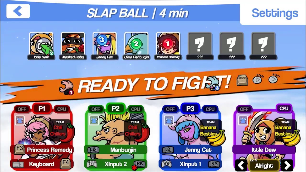 Quick Look at Slap City - YouTube