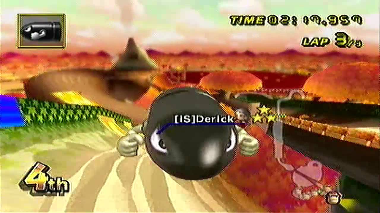 [MKWii] Mario Kart 7 Red Shell - YouTube