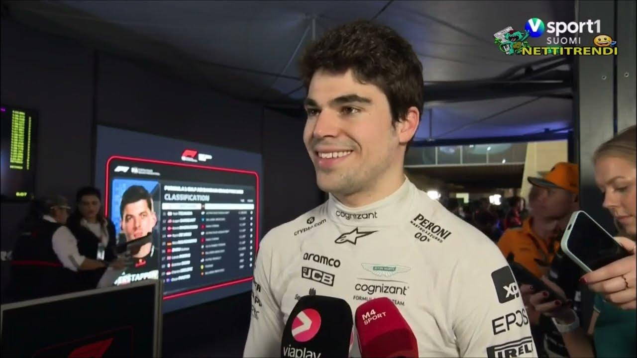 Lance Stroll Bahrain GP Post Race Interview | F1 2023 - YouTube