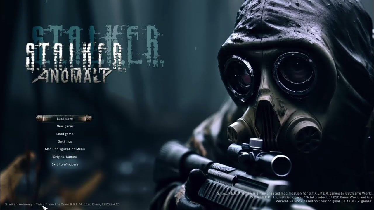 New Modpack for Stalker Anomaly Tales From the Zone - YouTube