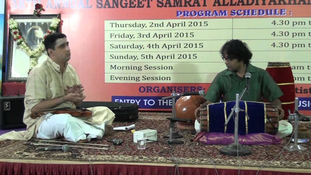 Performance by Shri Satish Krishnamurthy - YouTube