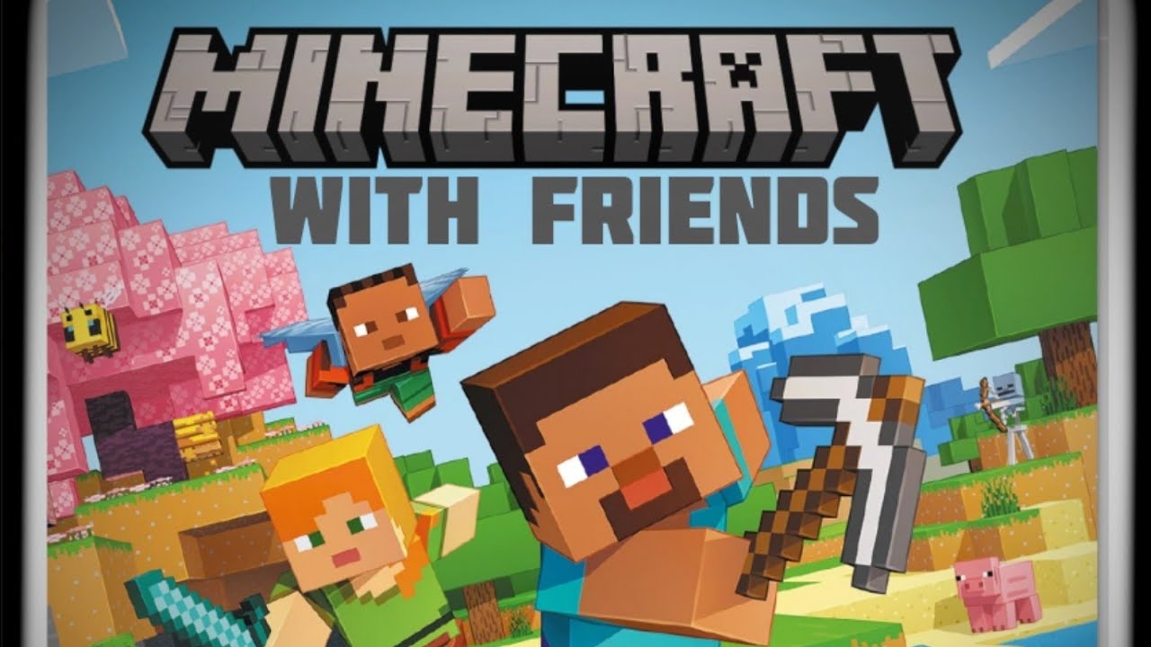 Minecraft with friends S1 P1 - YouTube