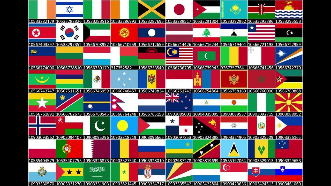 Iron Assault 2023 (Modern) Flag ids - YouTube