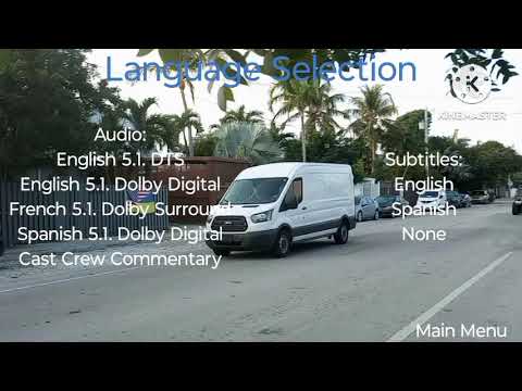 My Talking Tom Friends The Movie (2005) DvD Menu Walkthrough