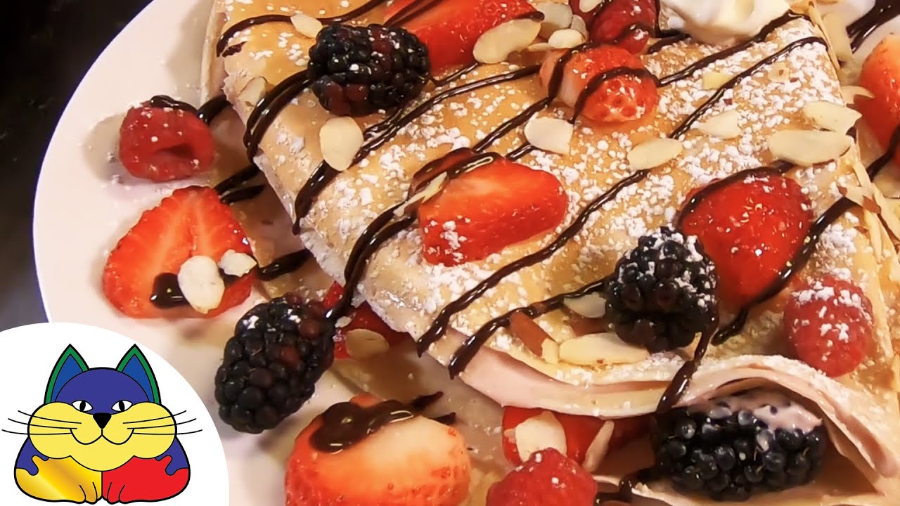 The Best Berry Crepe You'll Ever Make | Festa Coffee - YouTube