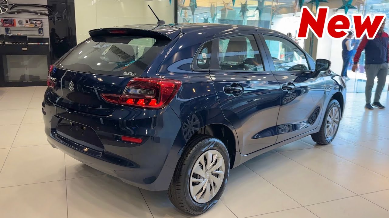 New 2025 BALENO Delta Updated Model Grey Colour || Maruti Suzuki BALENO ...