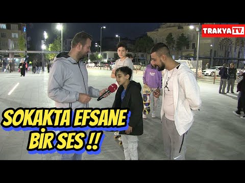 Trakya da efsane bir ses ? MÜSLÜM GÜRSES HABERİMİZ YOK Sokak röportajı