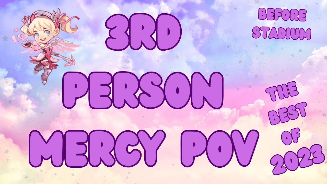Pink Mercy is My Favorite Mercy | 3rd Person POV | OW2 Ranked - YouTube