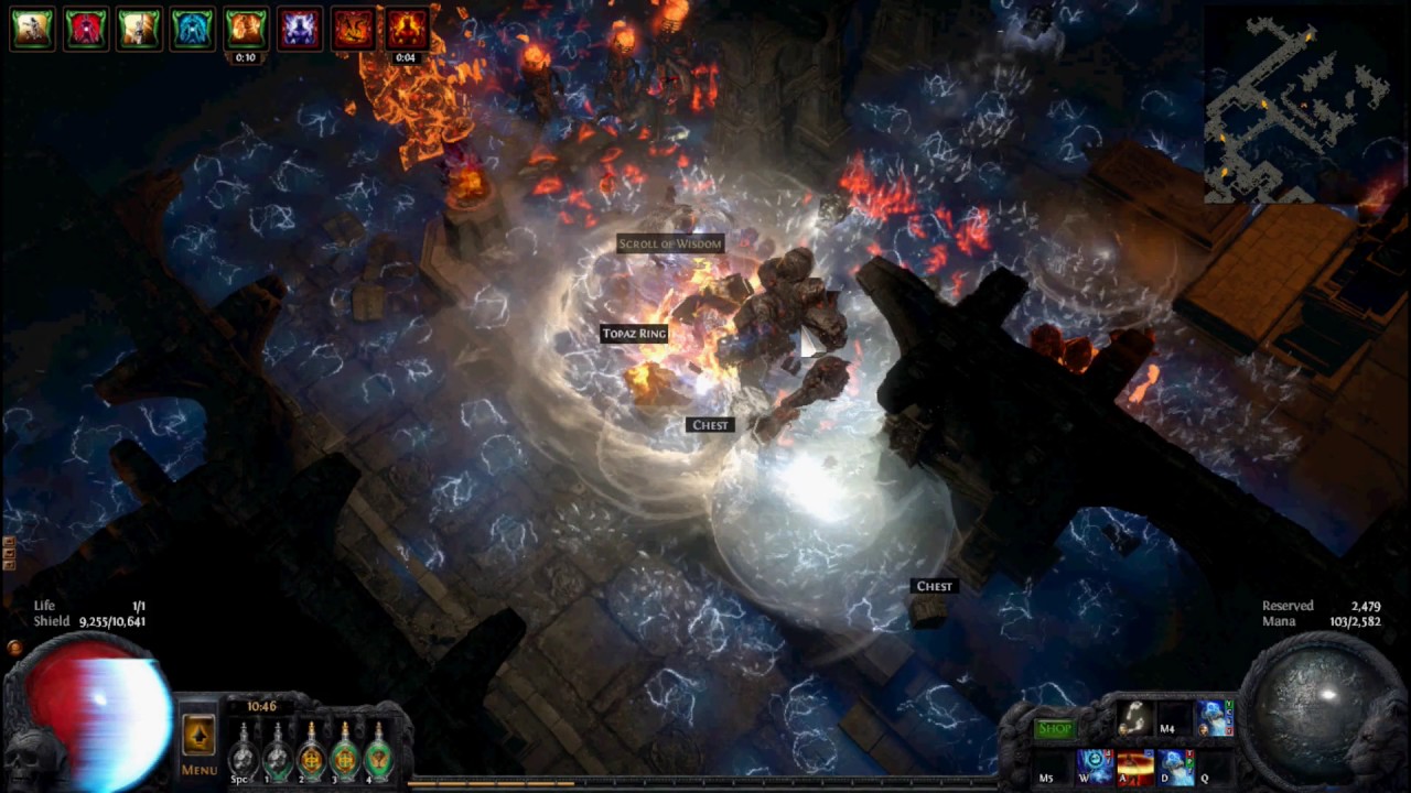 Path of Exile: Necropolis Map - YouTube