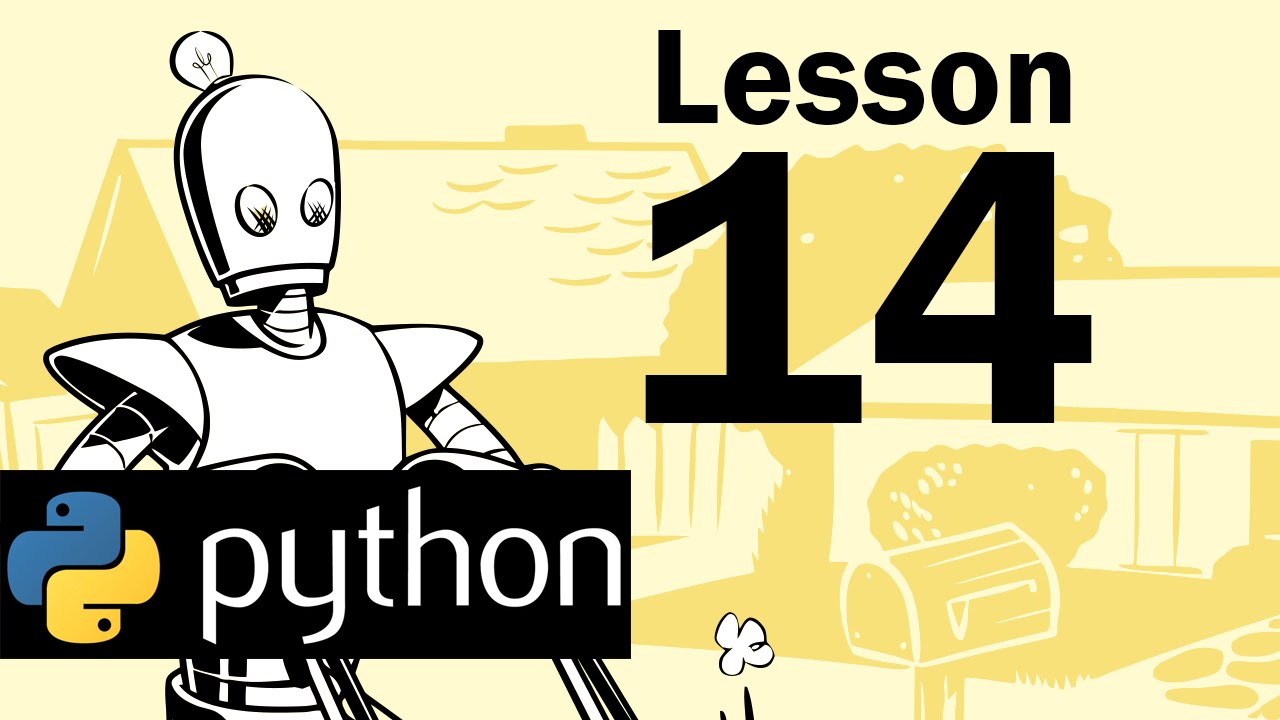 Lesson 14 Python Programming Automate The Boring Stuff With Python Youtube