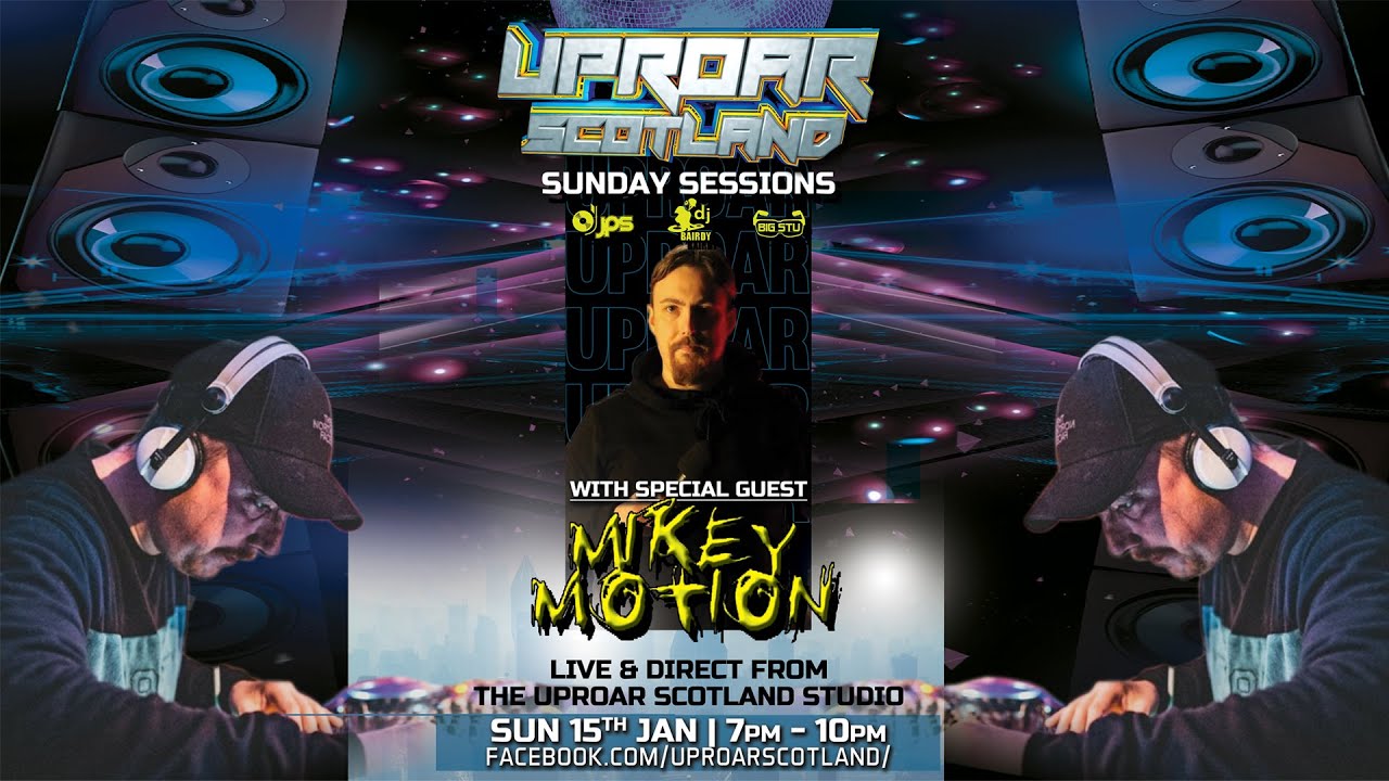 Uproar Sunday Session With Jps & Bairdy Feat Mikey Motion - YouTube