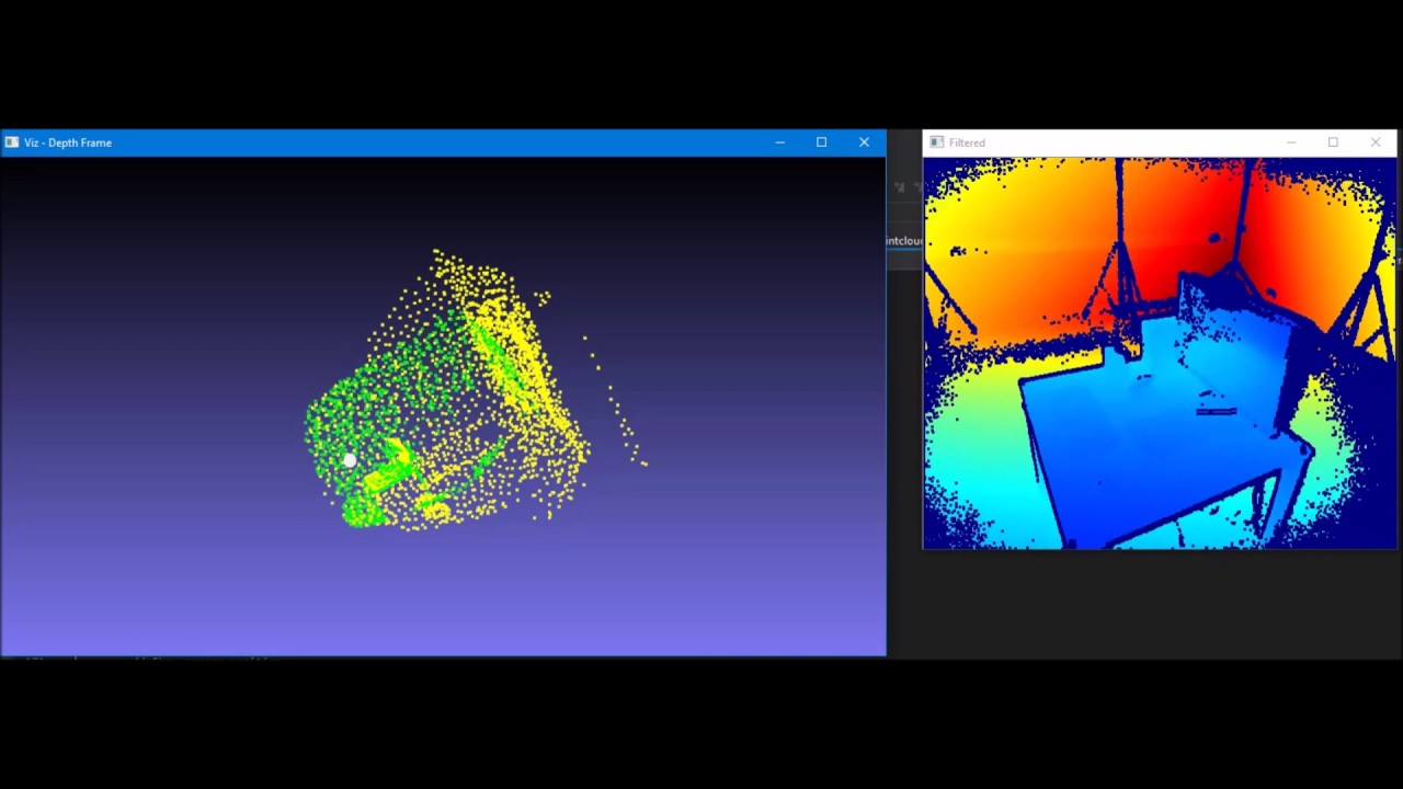 ICP-SLAM: D1 - YouTube