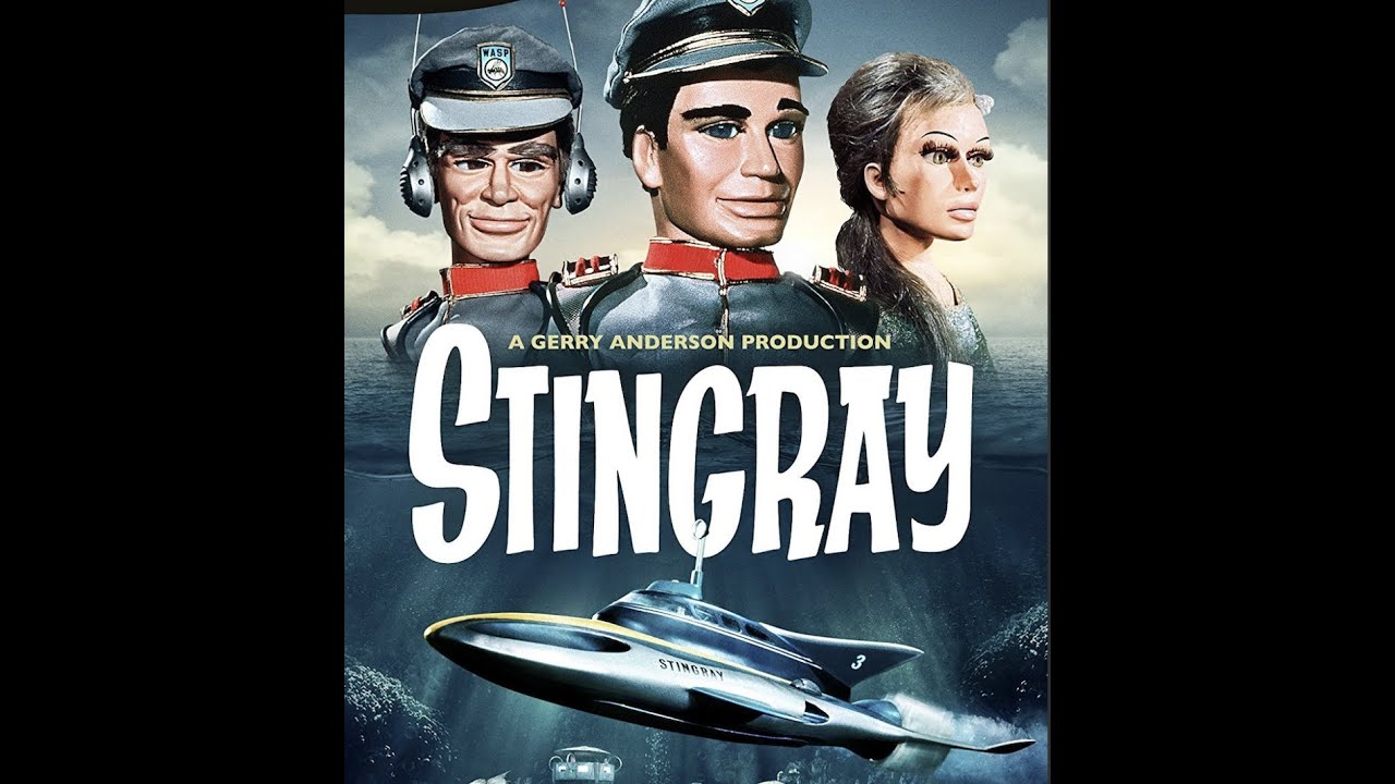 Stingray 1964 - S01E02 Emergency Marineville [Full Episode] - YouTube