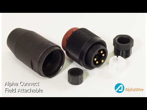 Alpha Connect Industrial Connectivity | Alpha Wire - YouTube