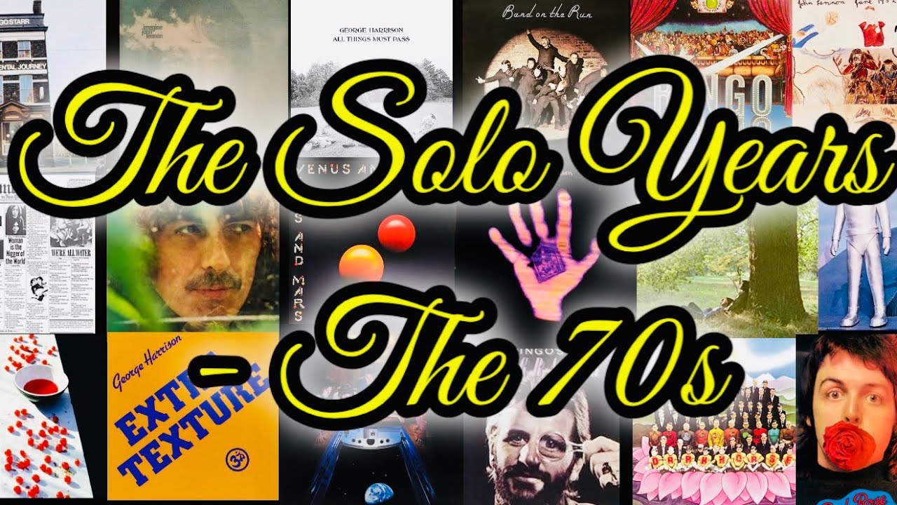 The Solo Years - The 70s Episode 4, All Things Must Pass George ...