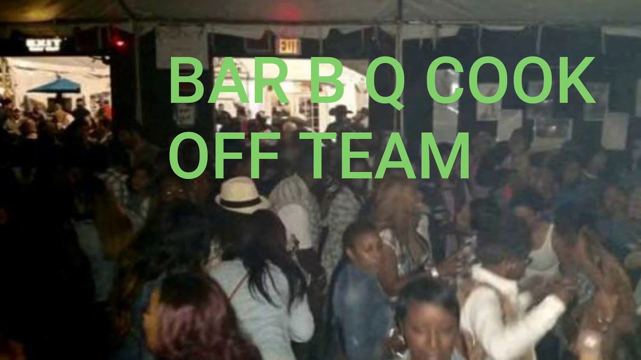 Takes A Village Bar B Q Cook Off Team - YouTube