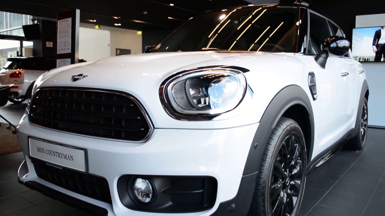 2019 New Mini Cooper Countryman Exterior - YouTube