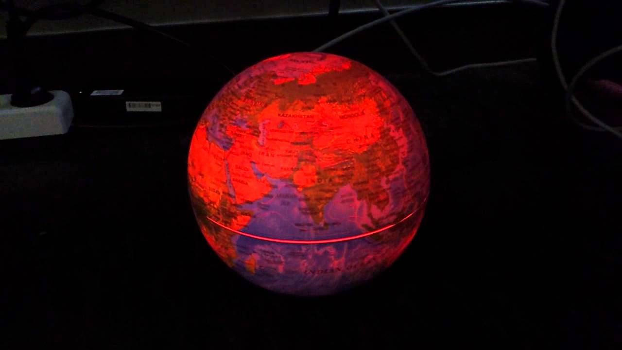 Magic Revolving Globe - YouTube