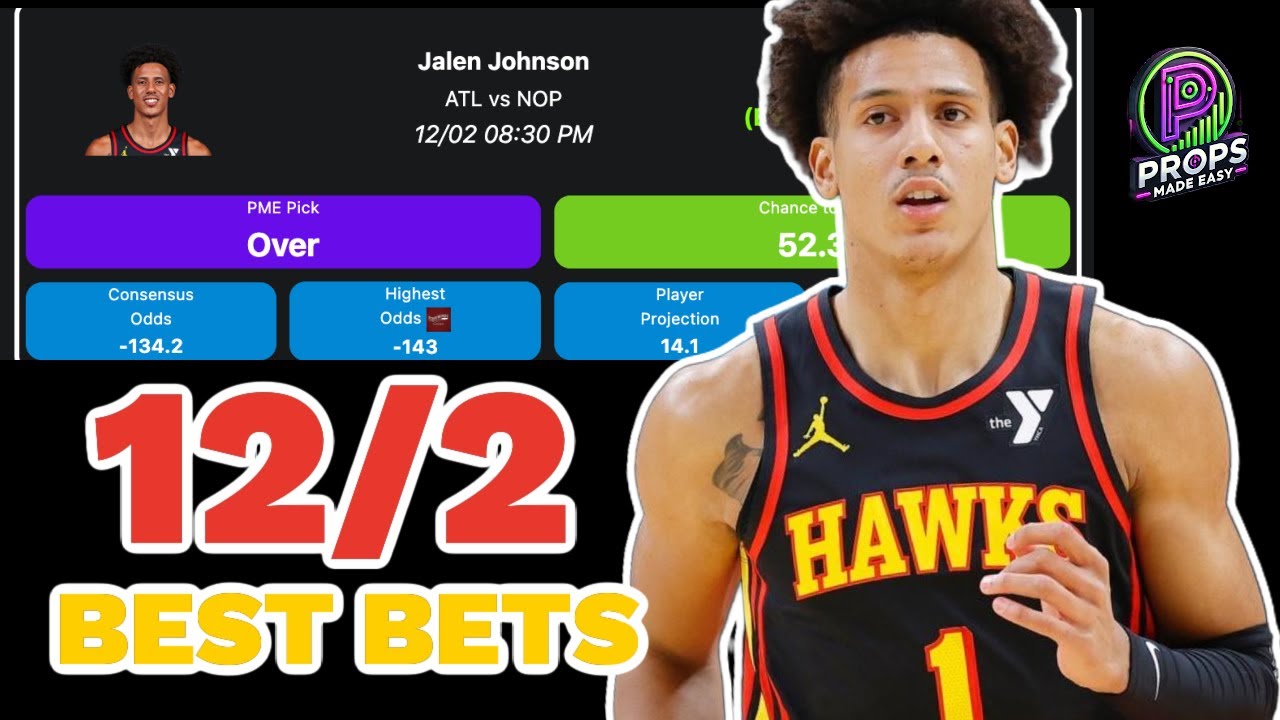 12/2 NBA Prizepicks LOCKS - LIVE SHOW - YouTube