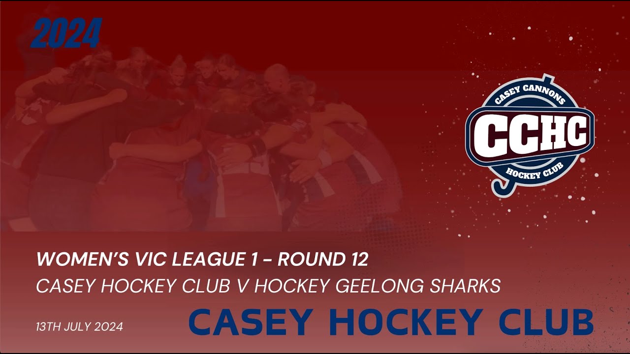 2024 07 13 WVL1 v Hockey Geelong Sharks - YouTube