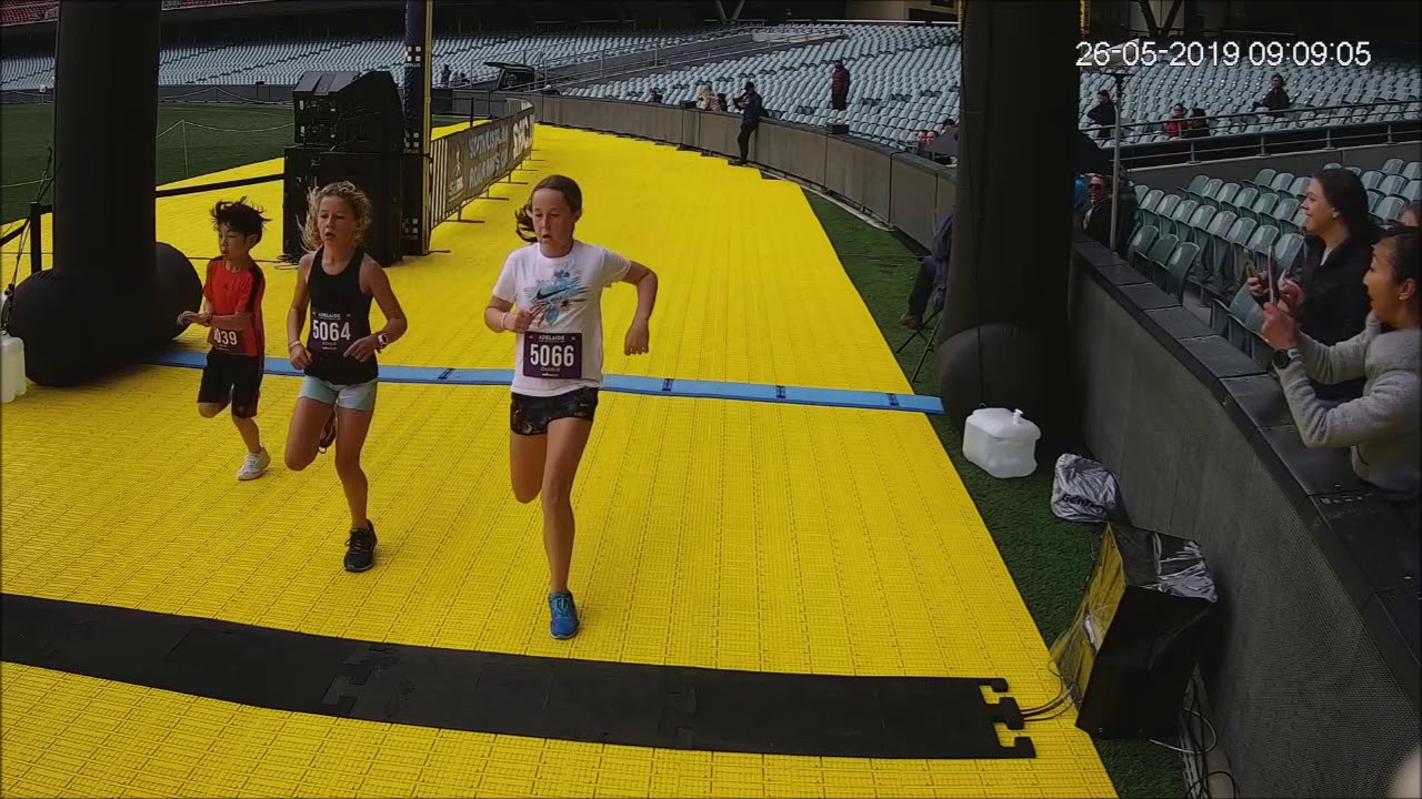 26/5/19 Adelaide Marathon Festival finish line - YouTube