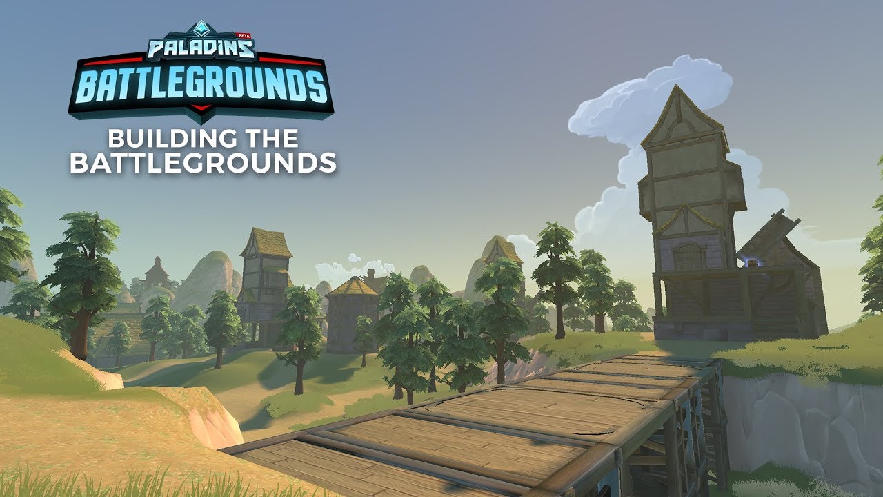 Paladins - Dev Talk - Building the Battlegrounds - YouTube