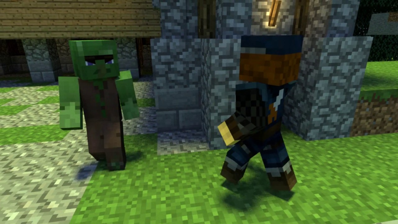 MinecraftAnimation(Full) - YouTube